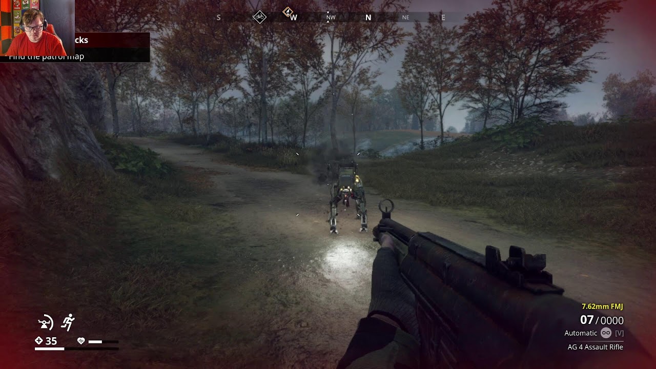 Generation Zero: Shooting some more robot baddies - YouTube