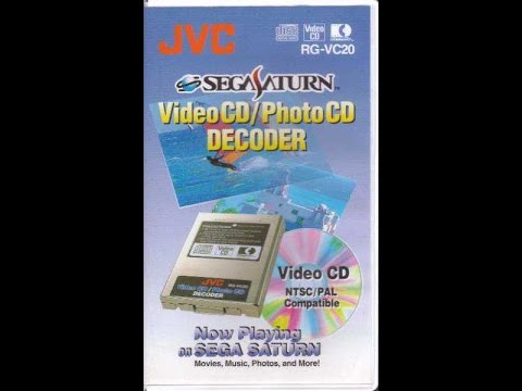 Sega Saturn JVC VideoCd PhotoCd Decoder - YouTube