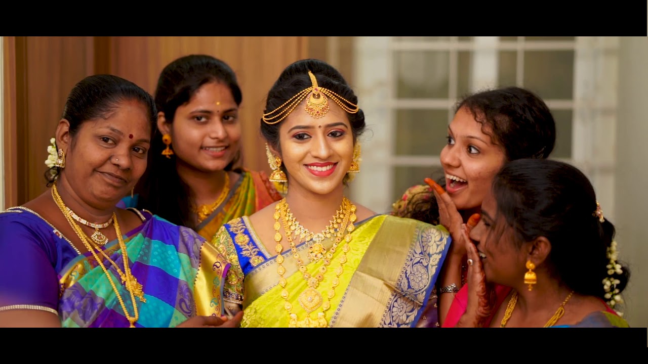 Priya Prasanth wedding Highlights full - YouTube