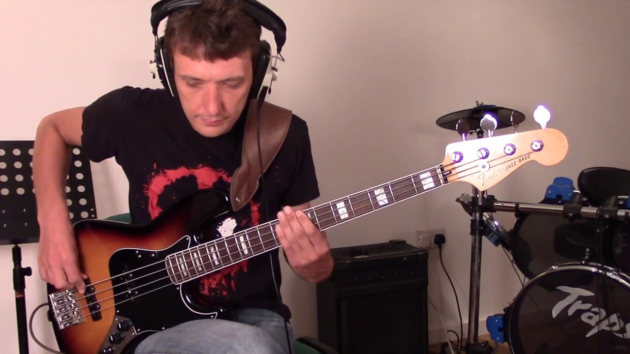 Turn it on again - Genesis - Bass cover - YouTube