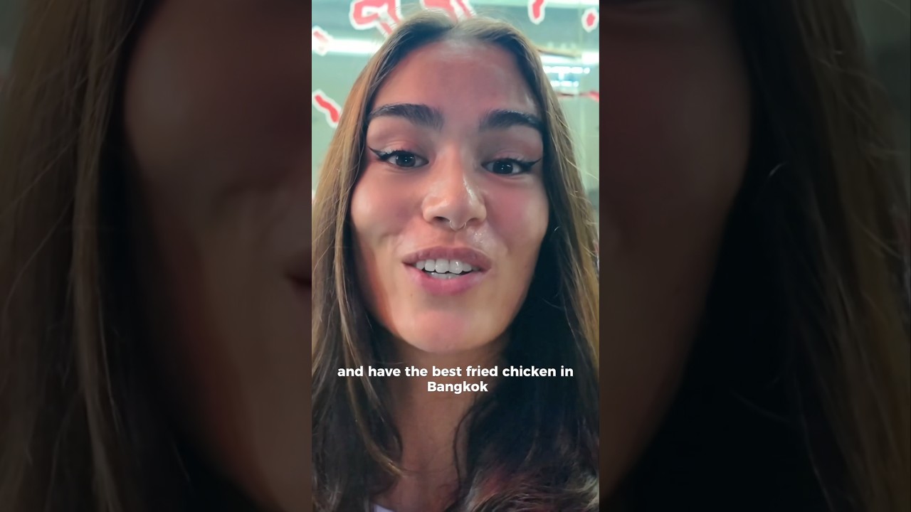 POLA FRIED CHICKEN BKK #bangkok - YouTube