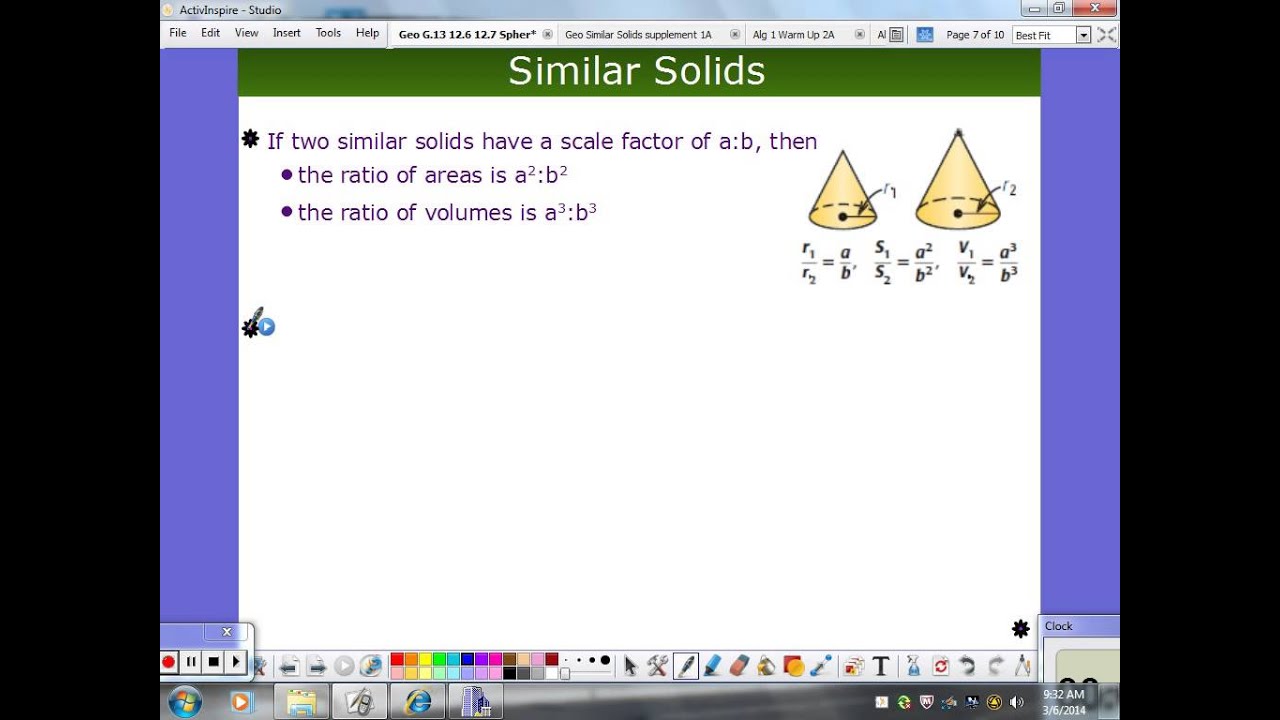 Spheres and Similar Solids - YouTube
