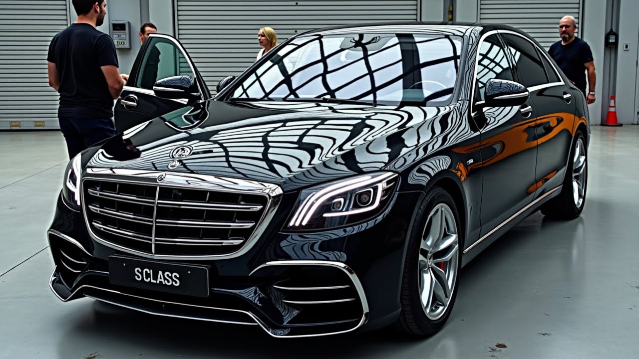 2026 Mercedes S-Class - Design, Technology, and Powertrain Explained ...