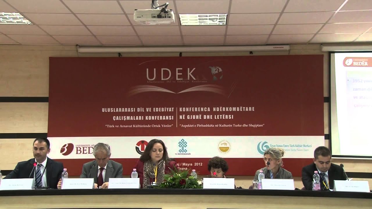 Adem Balaban Prof Assoc Dr Arnavut bir Türkolog Tahir N Dizdari - YouTube
