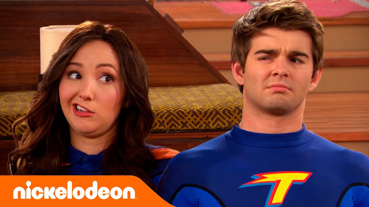 Thundermans | 5 min Cherry die zich verkleedt als Phoebe! | Nickelodeon ...