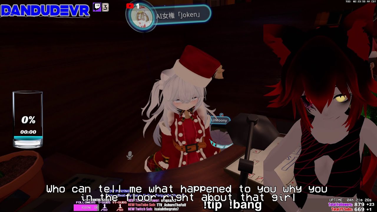 EP344 OK, let's try it again! Fun in VRChat! scuffed streamer [ VRChat ...