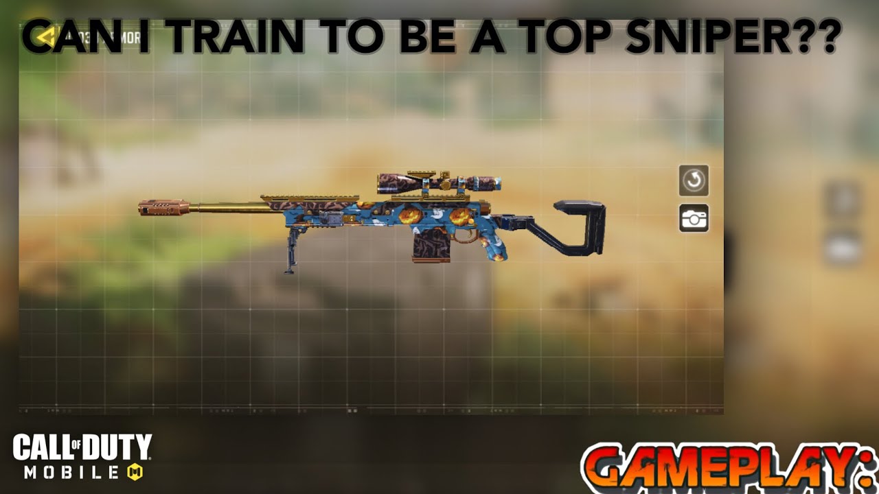 CODM DAY 2 TRAINING TO BE S TOP SNIPER - YouTube