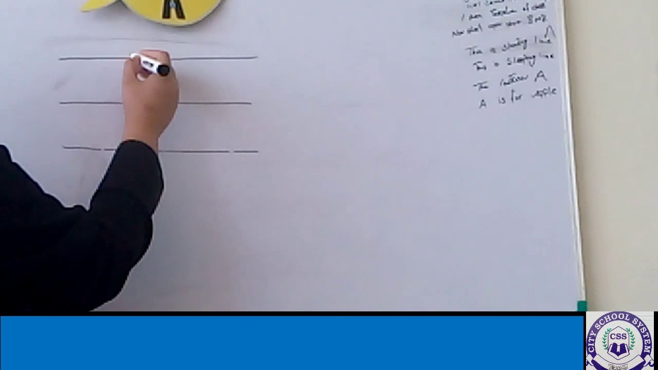 Class PG letter A - YouTube