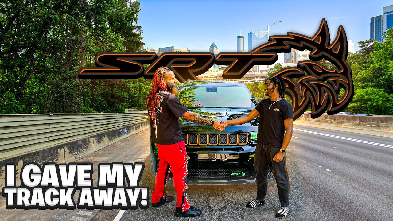 I CANT BELIEVE I GAVE THIS KID MY TRACKHAWK!! - YouTube