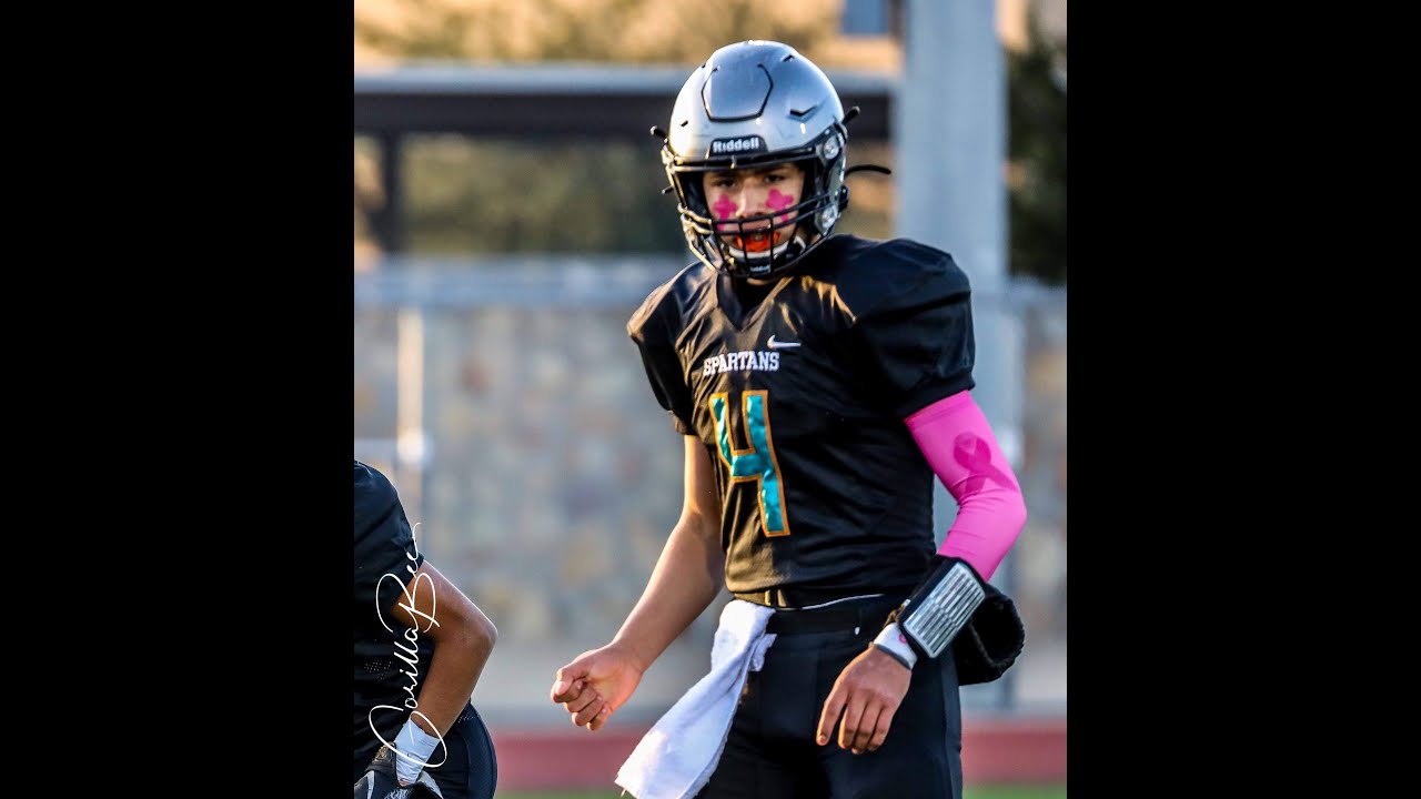 Jacob Ledesma IV (Big Jake) 2019-2020 highlights QB freshmen Pebble ...