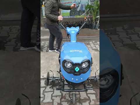 YAVUZ 300 DİZEL ÇAPA MOTORU KURULUMU VE TEKNİK ÖZELLİKLERİ