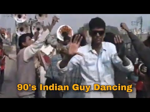 90s Indian uncle dancing to Honey Singh's \
