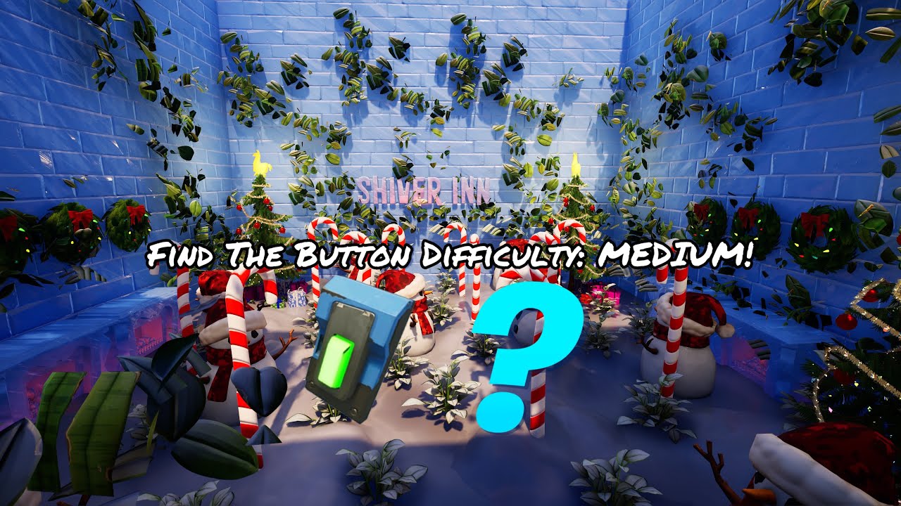 Fortnite Find The Button Difficulty: MEDIUM! - YouTube