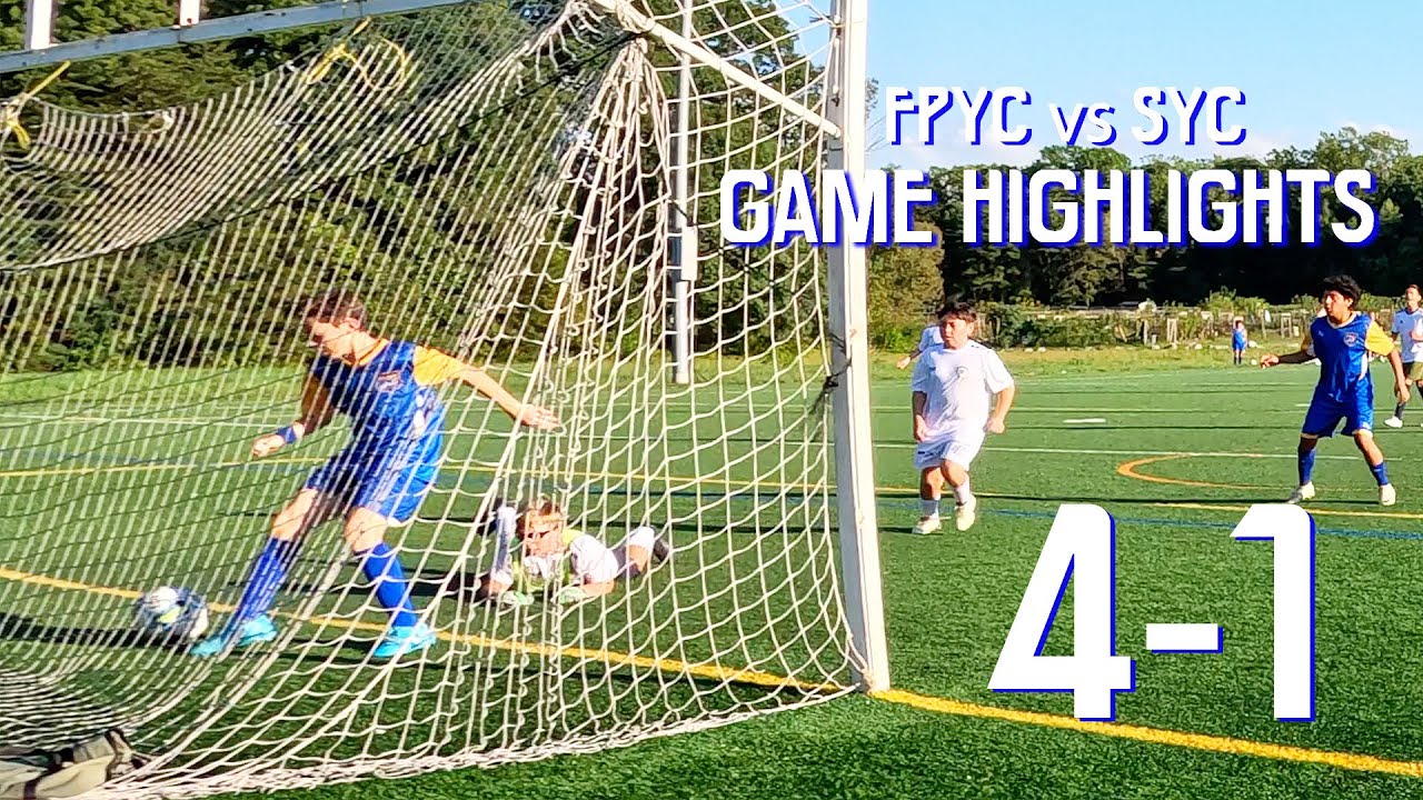 FPYC vs SYC 4-1 - September 28 2024 - U13 Soccer - Fall Season - YouTube