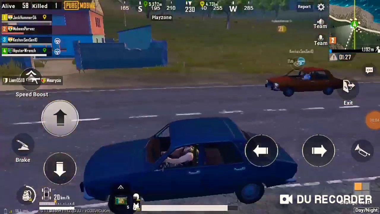 PUBG has a lot of potential for a racing Map!! PUBG mobile car race ...