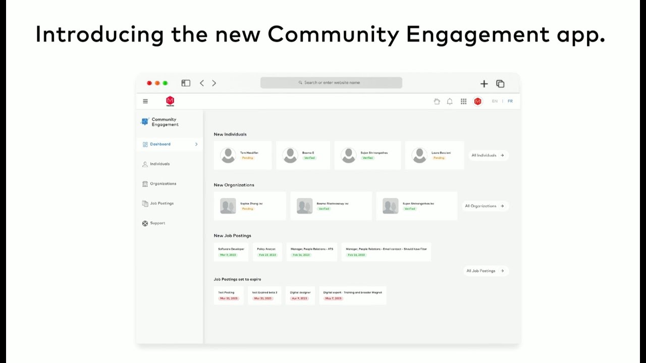 Community Engagement App | Magnet Today - YouTube