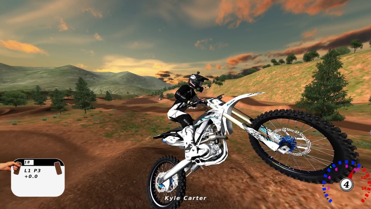 Mx Simulator Edit - Real Life Bike! - YouTube