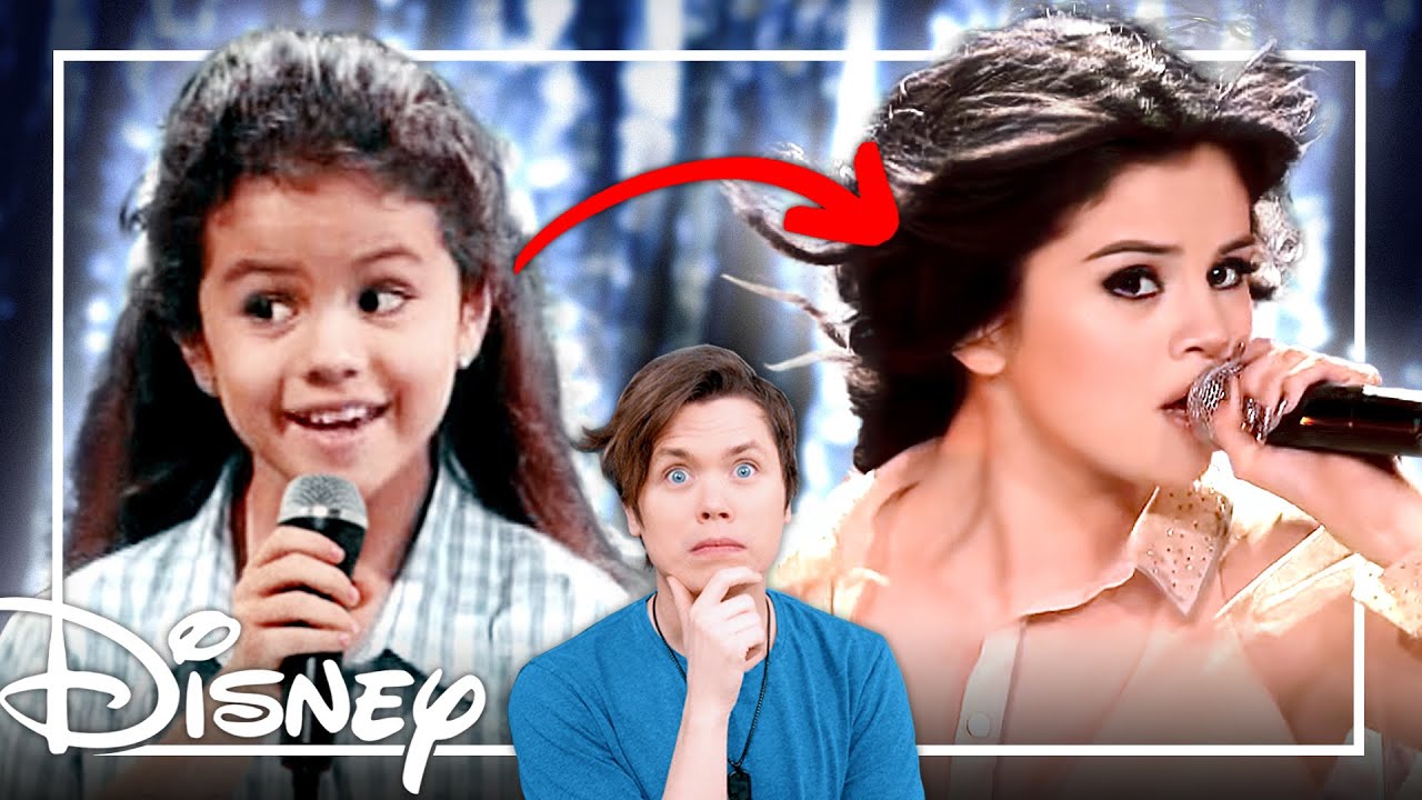 Disney Singers THEN vs NOW (Selena Gomez, Justin Timberlake, Jonas ...