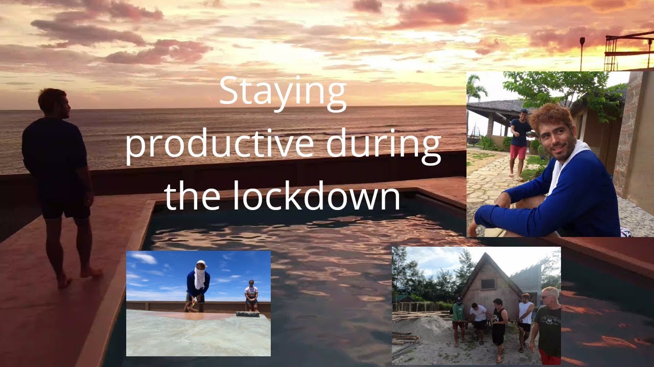 Staying productive during the lockdown - YouTube