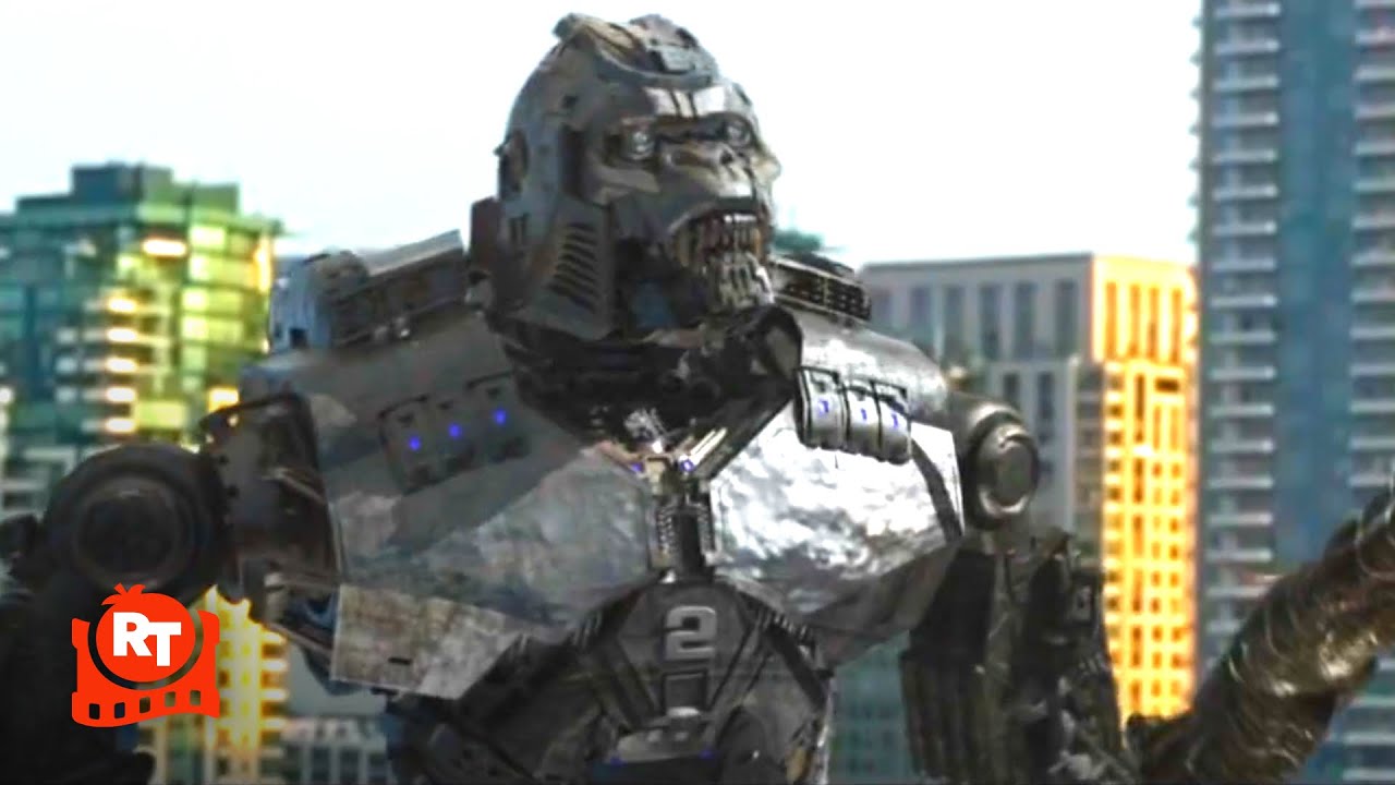 Ape X Mecha Ape (2024) - Mecha Ape vs. Cthulhu | Movieclips - YouTube