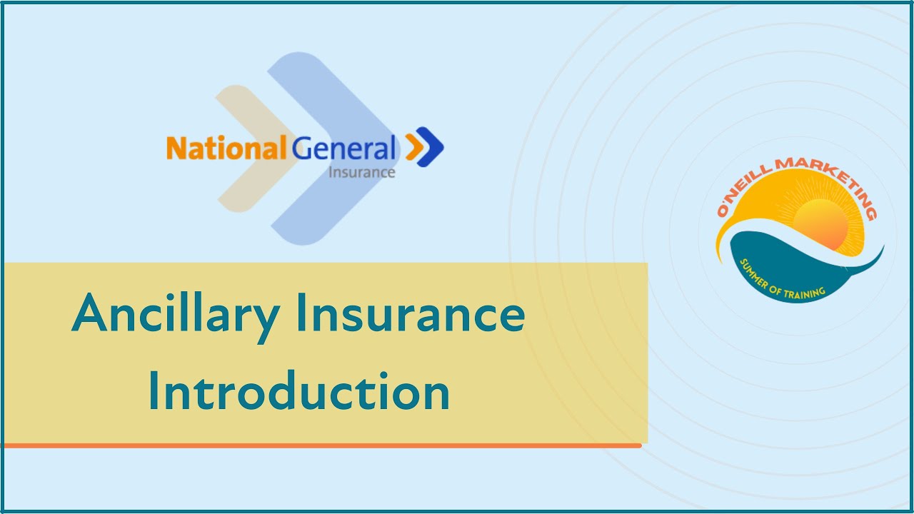 National General Ancillary Insurance Webinar - YouTube