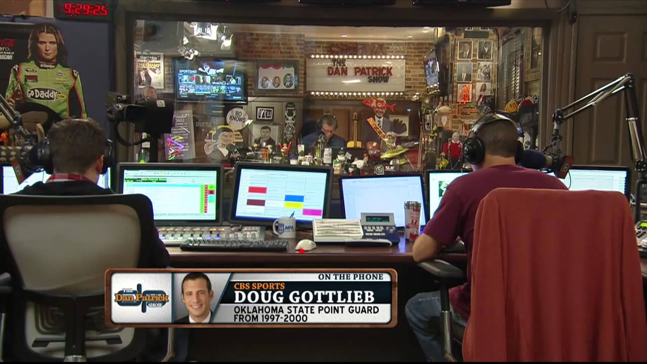 Doug Gottlieb on The Dan Patrick Show (Full Interview) 06/26/2015 - YouTube