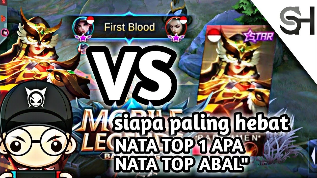 Nata pro vs nata Abal" || mobile legend - YouTube