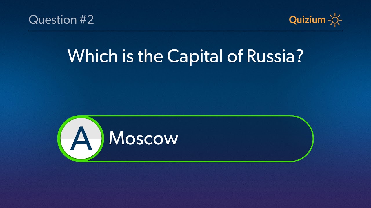 Russia Quiz Who was the first democratically elected president of the ...