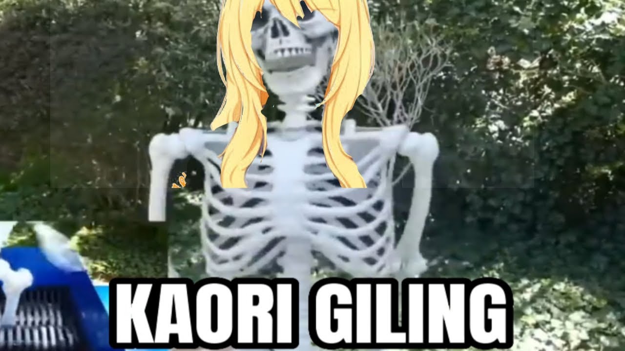 TIDAKK KAORIII 😭😭😭 (KAORI GILING MEME) - YouTube
