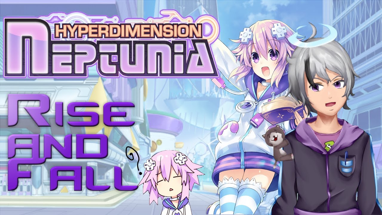Neptunia Series Retrospective- The Decline of a Gaming Goddess? - YouTube