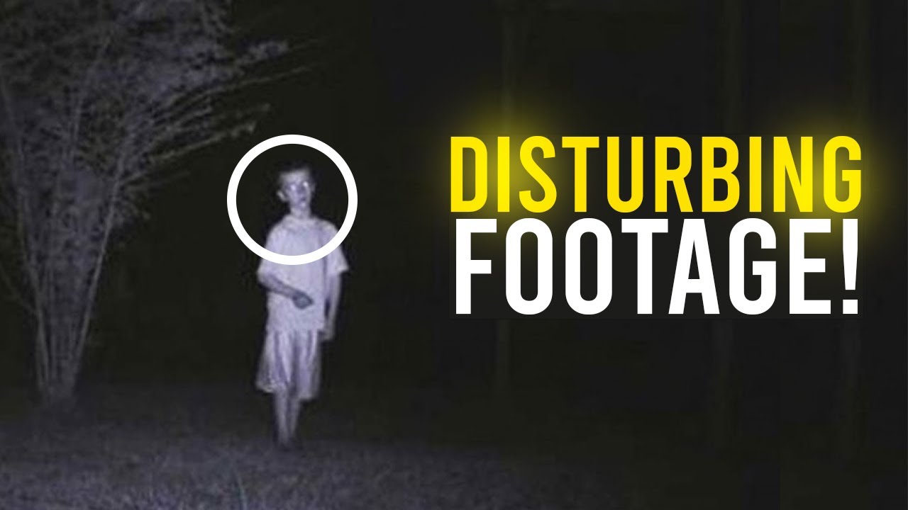 Most Disturbing Trail Cam Captures Ever Recorded On Camera - YouTube