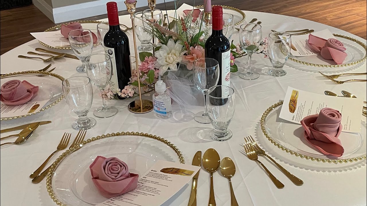 Intimate Condo Party Room Wedding Reception Decor -EventsByKrissyGTA # ...