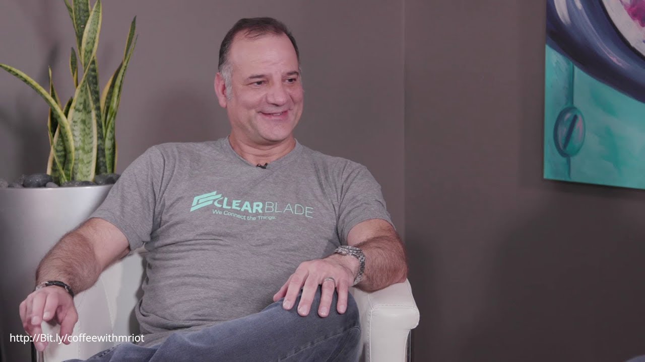 Coffee with Mr IoT: Eric Simone–Saving lives at the “edge” - YouTube