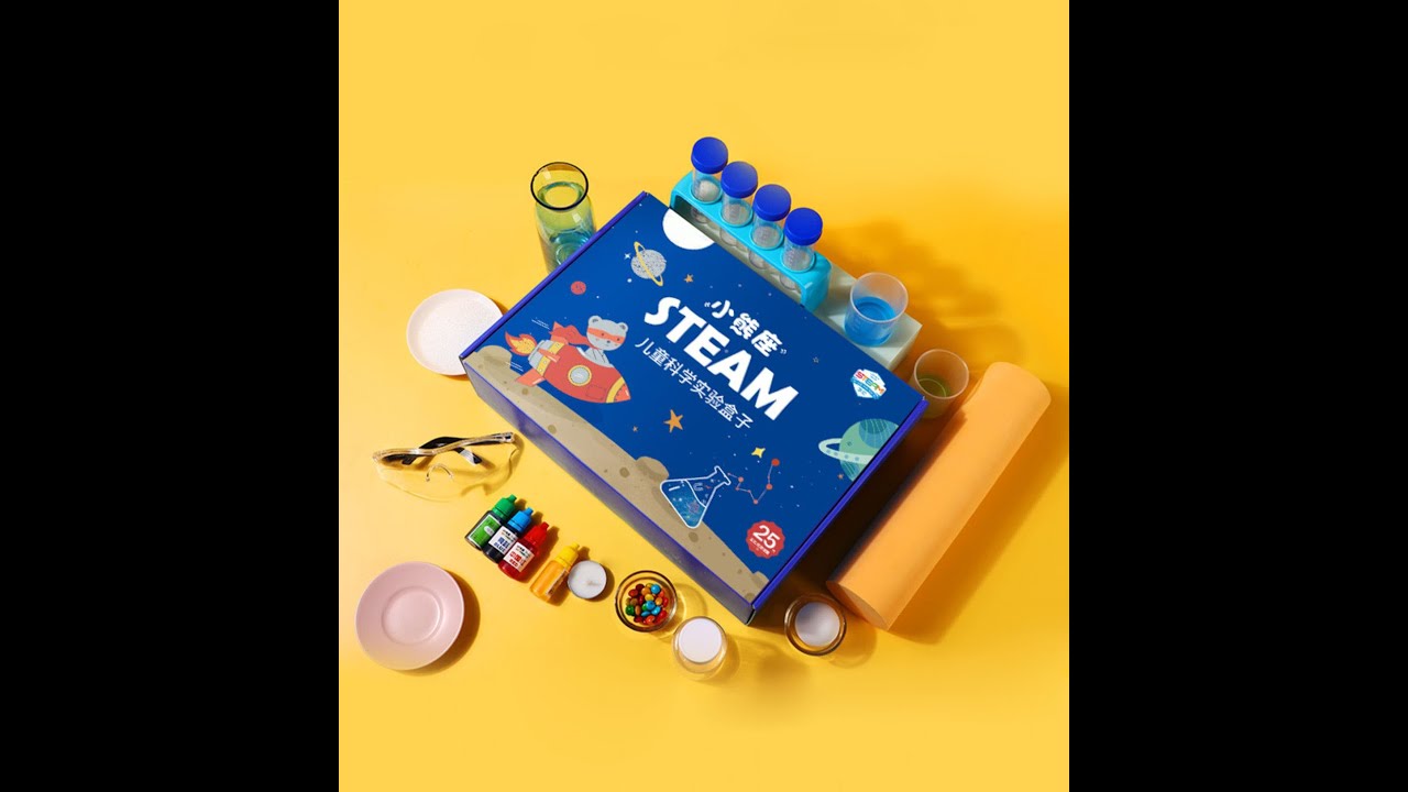 Brilliant Science Experiments Box - YouTube