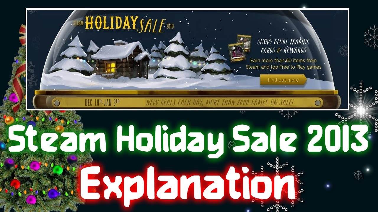 Steam Holiday Sale 2013 Explanation + Tips & Tricks - YouTube