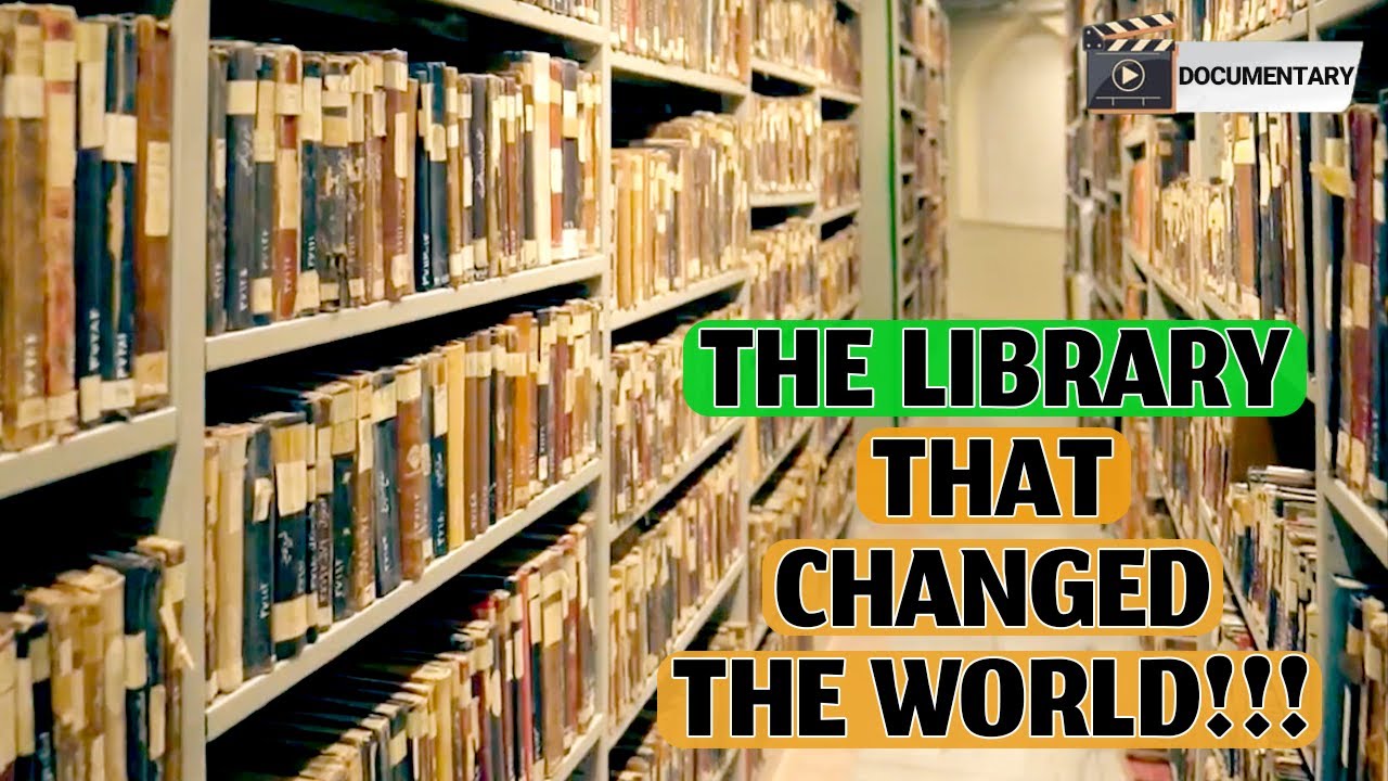 The Library that Changed the World!!! - YouTube