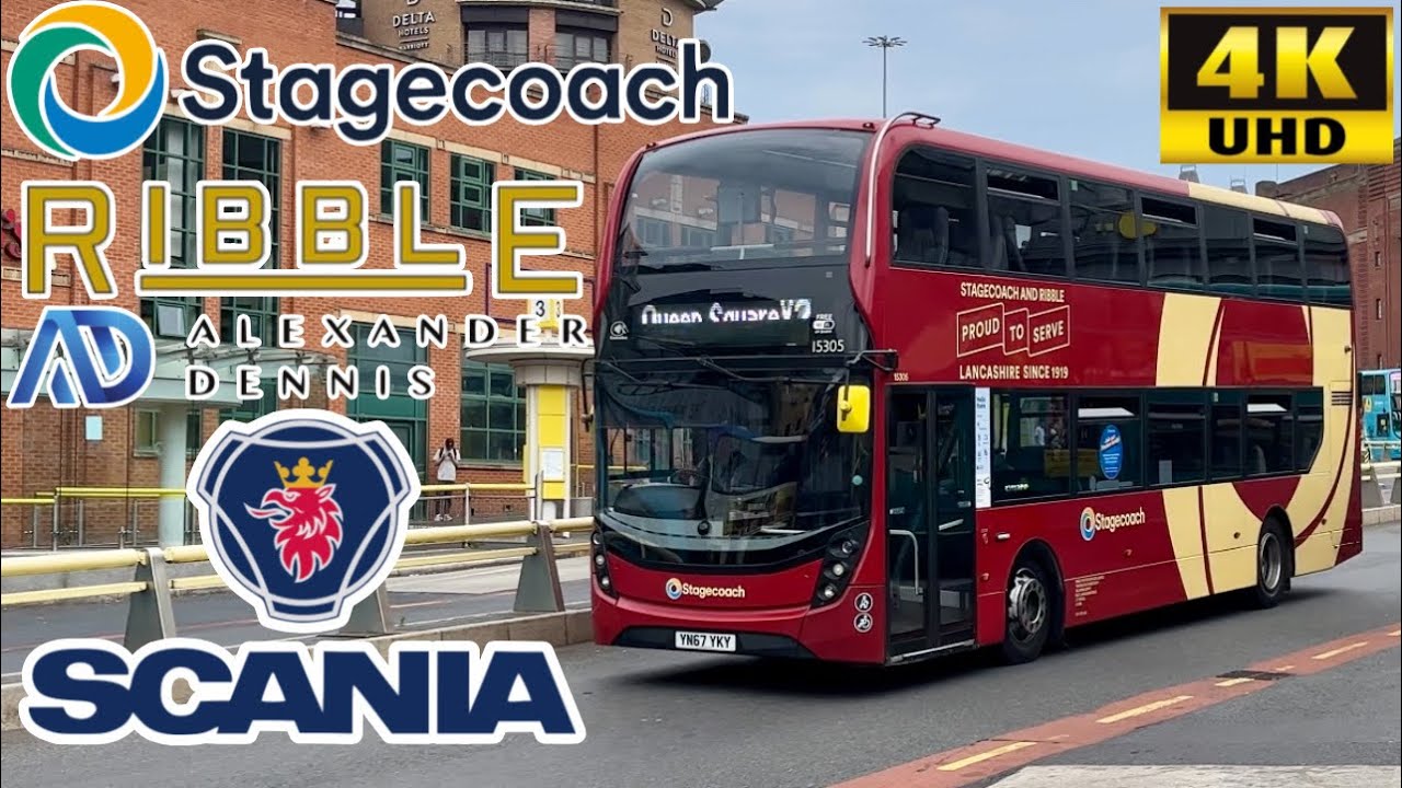 [Stageacoch Lancashire: X2 Liverpool to Preston, Bootle & Southport ...