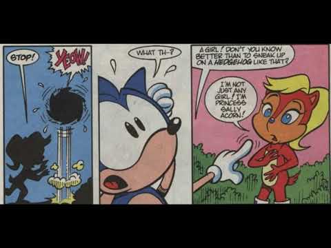 Archie Sonic Overview- Sonic Mini Series #0 - YouTube