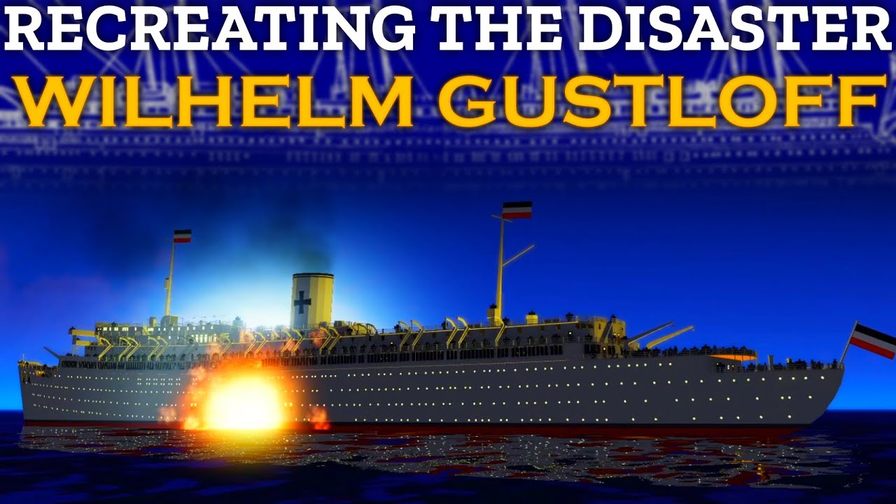 Wilhelm Gustloff | Tiny Sailors World | Recreating The Disaster EP3 ...