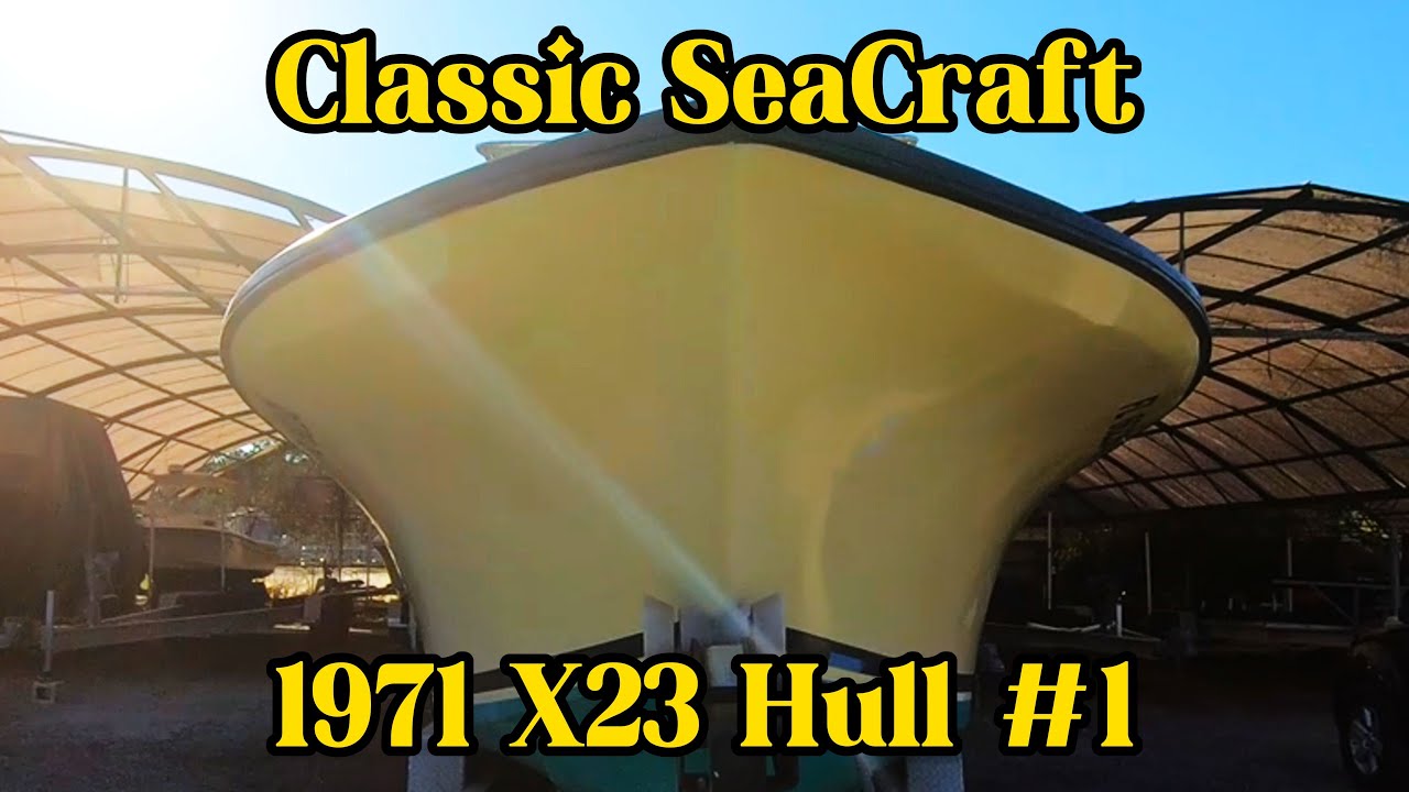 HISTORIC 23 FT. SEACRAFT IN STUART, FLORIDA - YouTube