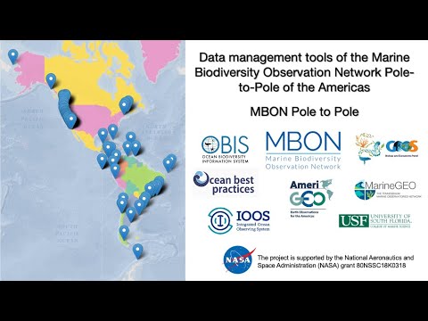 MBON Pole to Pole tutorial: Generating Darwin Core Archive files - YouTube