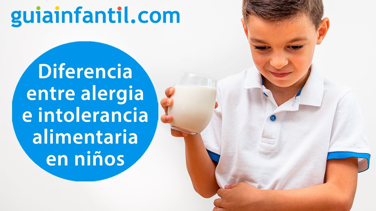 Alergias frecuentes en los niños | Cuál es la diferencia entre alergia ...