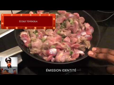 RECETTE DE GÉSIER - YouTube