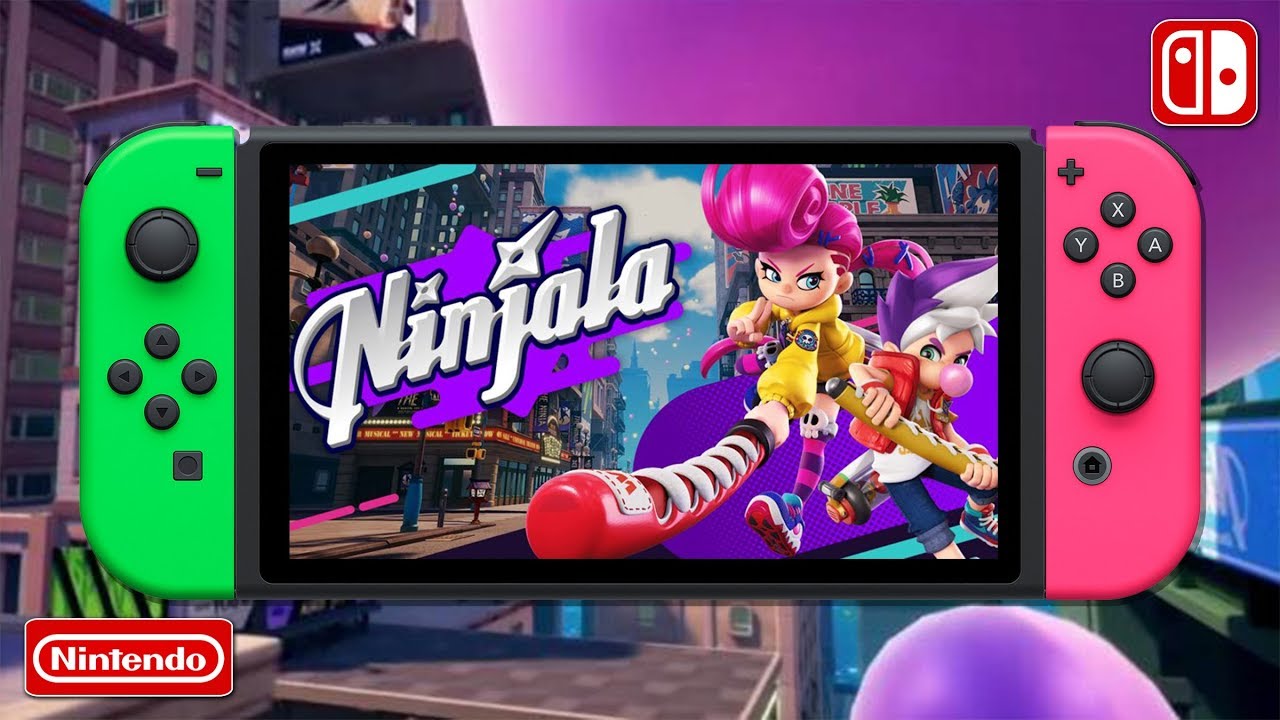 NINJALA - Nintendo Switch Official Teaser Trailer (2018) HD - YouTube