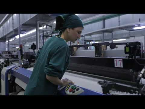 LELIT bed linen production process - YouTube