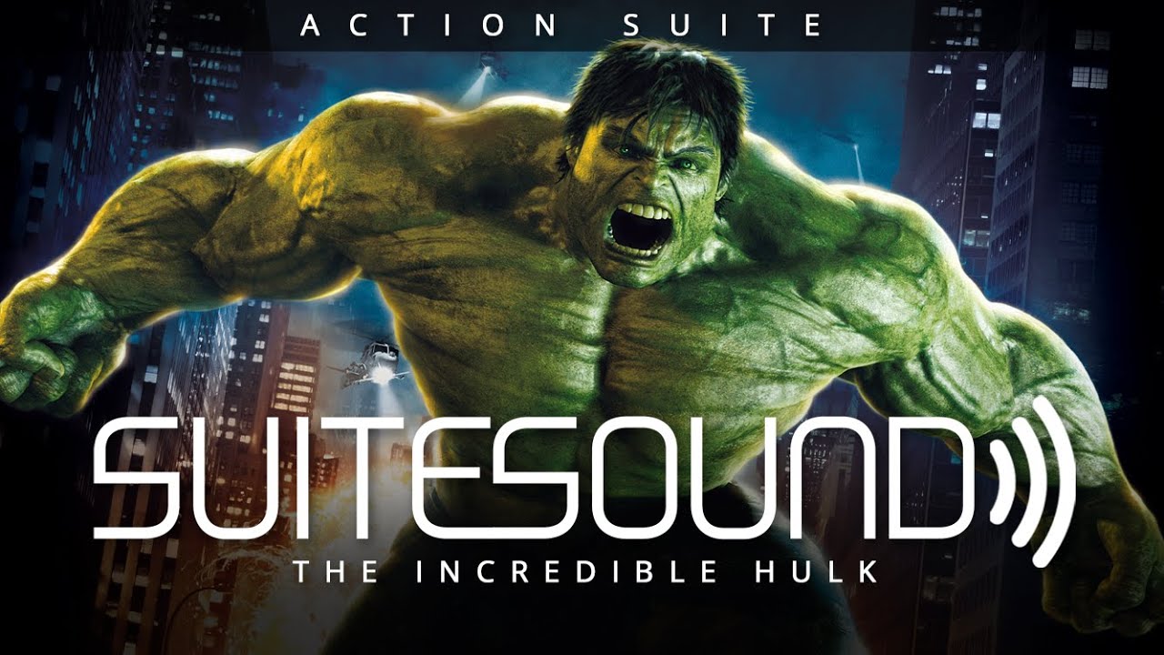 The Incredible Hulk - Ultimate Action Suite | Craig Armstrong - YouTube
