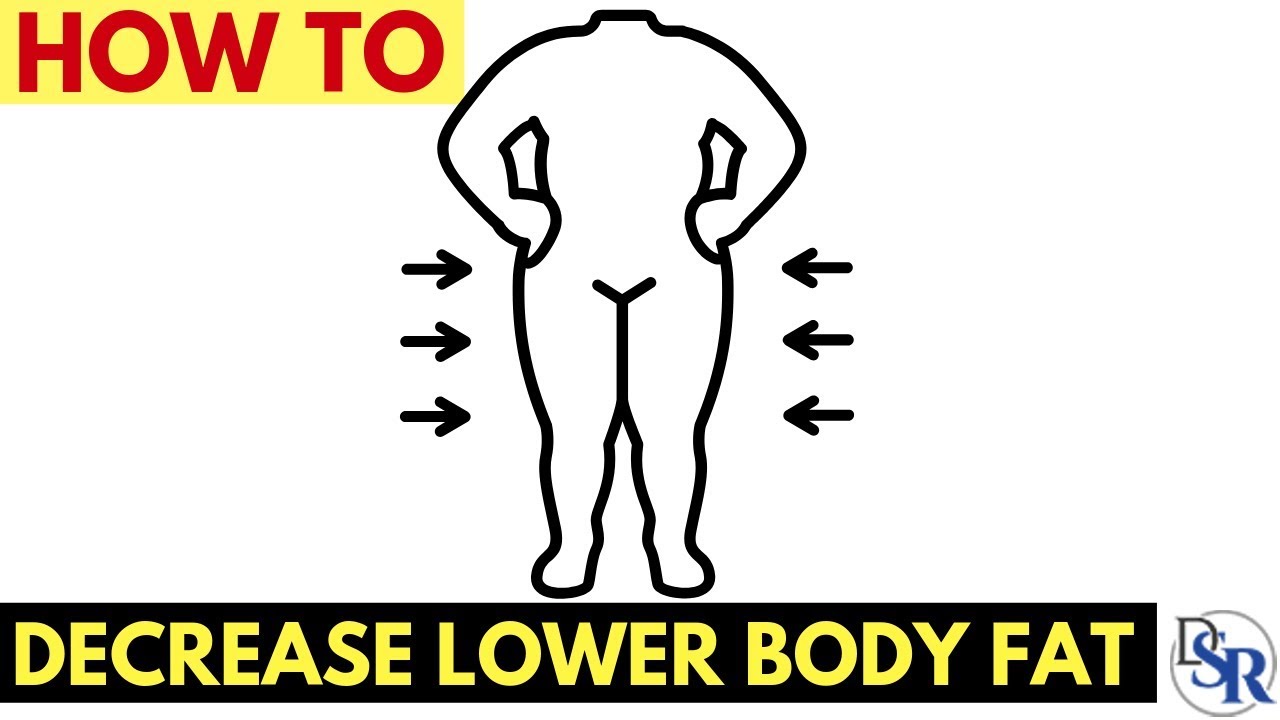 👉How To Decrease Lower Body Fat [Legs] in Men & Women - YouTube