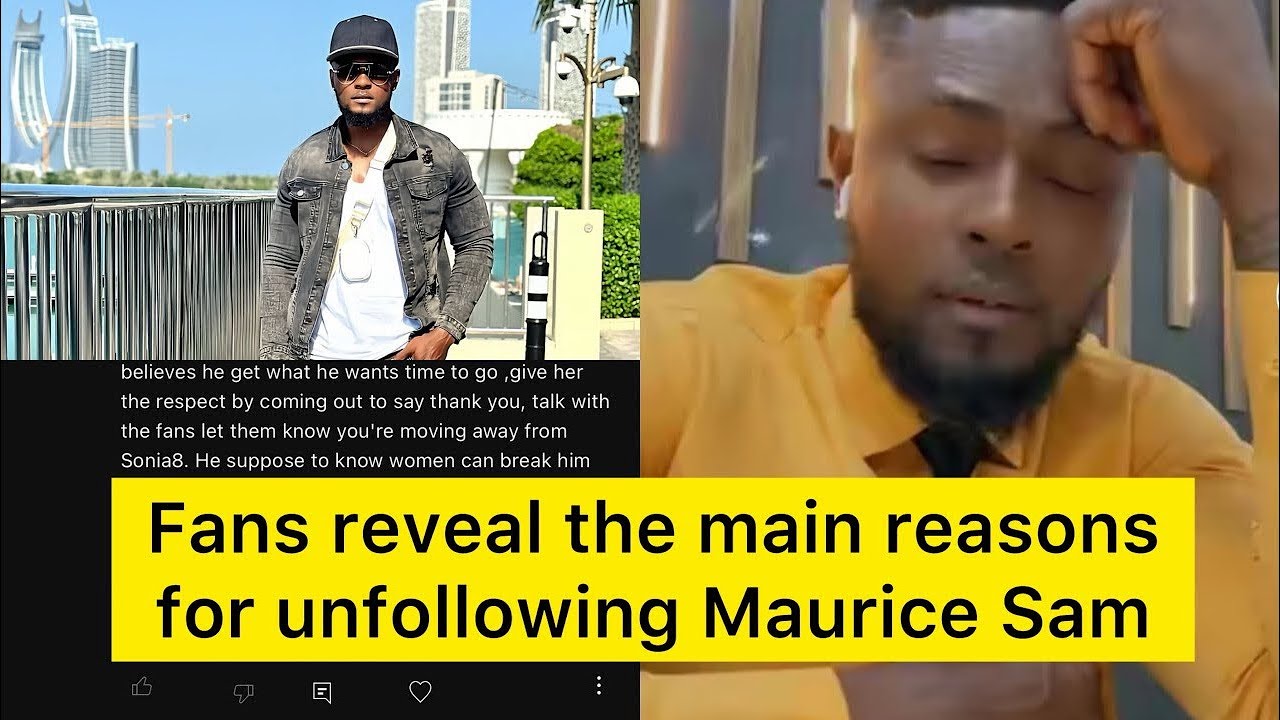 🔥Breaking: Maurice sam fans finally reveal the main reasons for ...