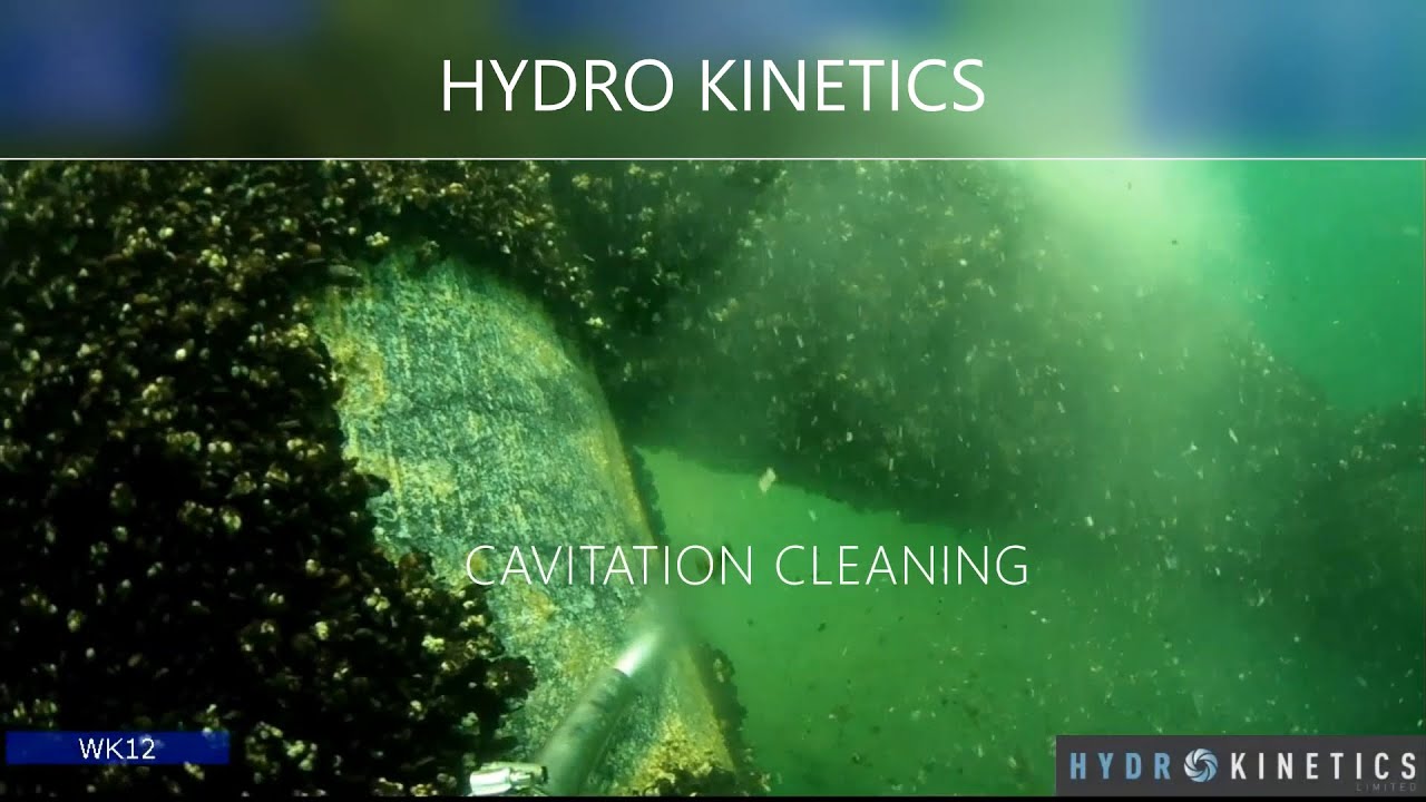 Hydro Kinetics Offshore WIndfarm - YouTube