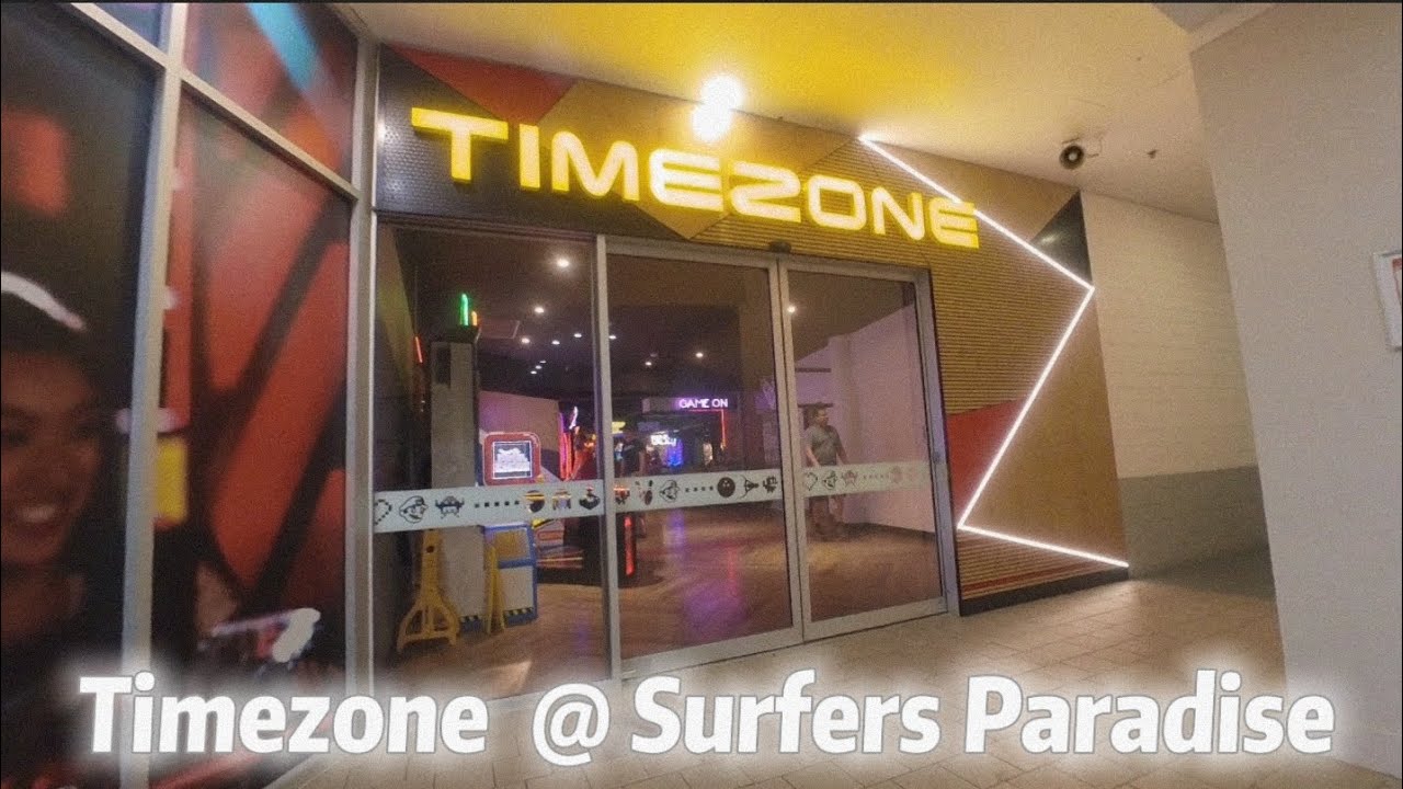 202409 World Largest Timezone Arcade @ Surfers Paradise ...